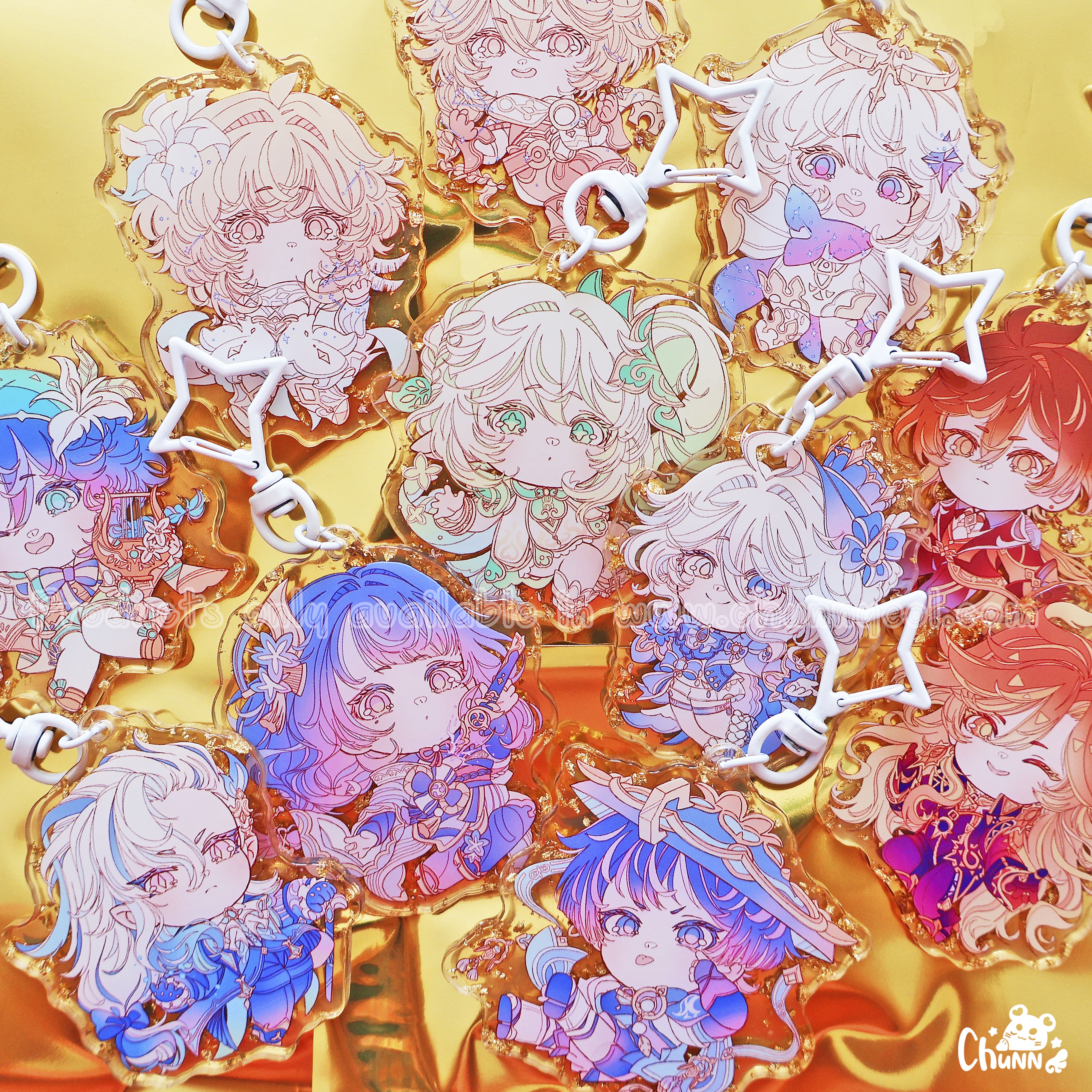 Shine like gold: Travelers & Archons – Chunnyeol